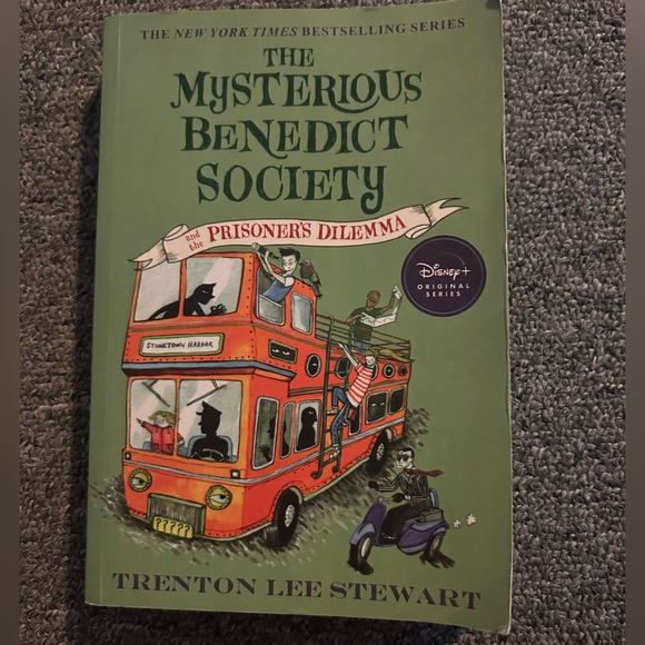 Other | The Mysterious Benedict Society And The Prisoners Dilemma By Trenton Lee Stewart | Poshmark